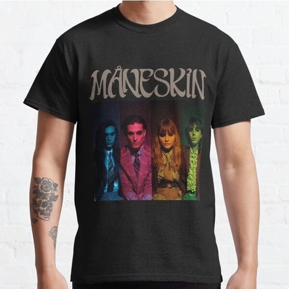 Shirts | Music Rock Band Maneskin Unisex Tshirt Gift For Fan | Poshmark